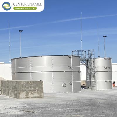 China Stainless Steel Chicken Waste Biogas Digester: Revolutionizing Poultry Farm Sustainability with Center Enamel Solutions for sale