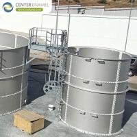 China Stainless Steel Agricultural Waste Biogas Digester: Empowering Farms with Center Enamel's Sustainable Solutions for sale