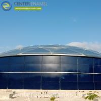 China Aluminum Dome for a Bulk Storage Silo: Creates a Spacious, Weatherproof Cover Ideal for Large-Diameter Bins for sale