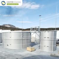 China Revolutionizing Rice Husk Waste into Renewable Energy: Center Enamel's Stainless Steel Biogas Digesters for sale