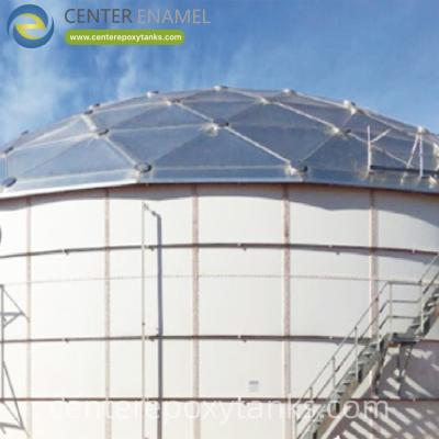 China Aluminum Dome for Backup Storage Tanks: Ensures the Integrity of Non-Potable Backup Reserves from External Elements for sale