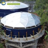 China Aluminum Dome for Fire Protection Water Storage Tanks: Secures the Vital Safety Resource Against Environmental Degradation for sale