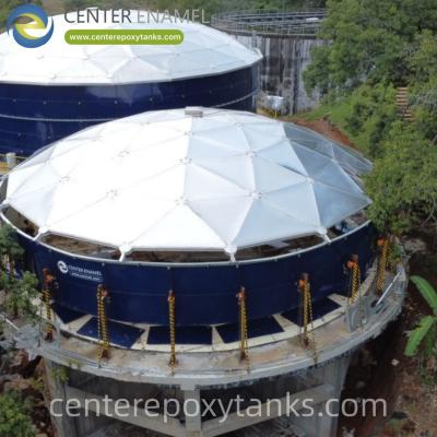 China Aluminum Dome for Fire Protection Water Storage Tanks: Secures the Vital Safety Resource Against Environmental Degradation for sale