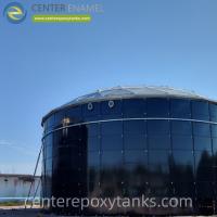 China Aluminum Dome for a Fire Protection Storage Tank: A Secure Roof Minimizing Maintenance and Ensuring Water Readiness for sale