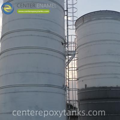 China Carbon Steel Storage Tank for Bulk Oil Storage: Used extensively for large-scale, high-volume storage requiring robust construction for sale