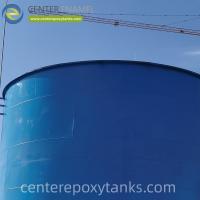 China Carbon Steel Storage Tank for Crude Oil Storage: The default material for large reservoirs, often paired with internal floating roofs for sale