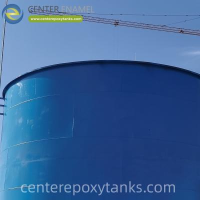 China Carbon Steel Storage Tank for Crude Oil Storage: The default material for large reservoirs, often paired with internal floating roofs for sale
