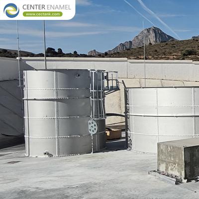 China Stainless Steel Biodigester Septic Tanks: The Future of Sustainable Waste Management by Center Enamel for sale
