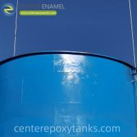China Carbon Steel Storage Tank for Floating Roof Oil Tanks: Forms the robust shell supporting the floating roof system for sale