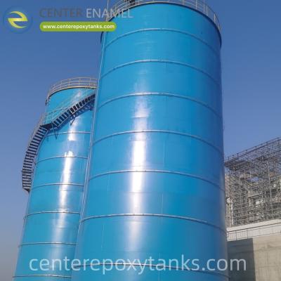 China Carbon Steel Storage Tank for Underground Oil Tanks: Often the material of choice due to its strength, with external corrosion protection for sale