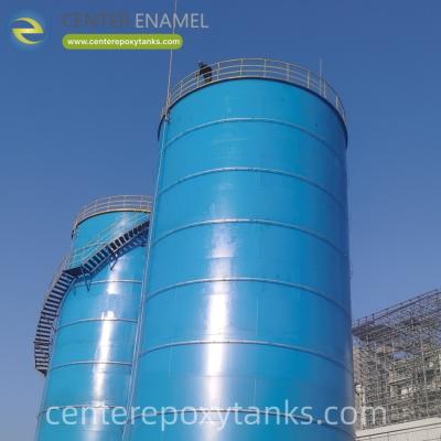 China Carbon Steel Storage Tank for Aboveground Oil Tanks: The most common and cost-effective material for large, surface installations for sale
