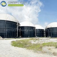 China Biogas Holder for a Commercial Biogas Plant Project: Used for Large-Scale, Flexible Storage to Manage Output and Maximize Revenue Generation Opportunities for sale