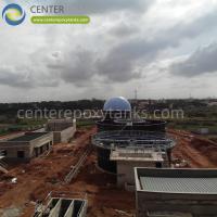 China Biogas Holder for a Biogas Renewable Generation Project: Stores the Produced Renewable Fuel to Optimize Delivery and Maximize Uptime for Conversion for sale
