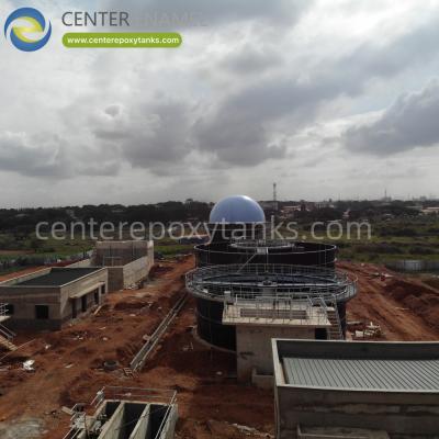 China Biogas Holder for a Biogas Renewable Generation Project: Stores the Produced Renewable Fuel to Optimize Delivery and Maximize Uptime for Conversion for sale