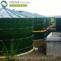 China Double Membrane Biogas Holder for Biomass to Biogas Conversion Project: The Final Storage Component Before the Gas Enters the Purification or Power Generation Stage for sale