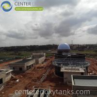 China Double Membrane Biogas Holder for Biogas from Biomass Digestion Project: Provides the Necessary Volume Stabilization to Manage Continuous or Batch Digester Output for sale