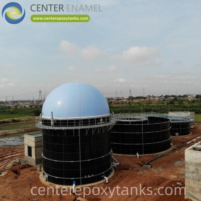 China Double Membrane Biogas Holder for Biomass to Biogas Project: Acts as the Intermediate Reservoir, Securing the Fuel Source Before Utilization for sale