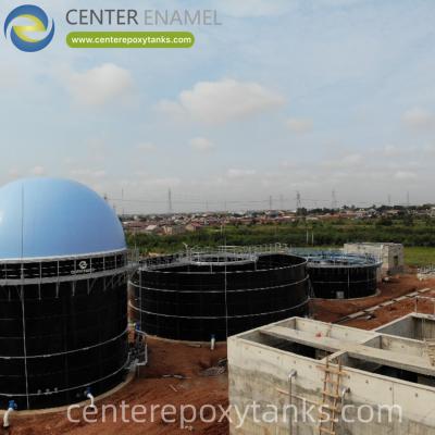 China Double Membrane Biogas Holder for Biogas and Biomass Energy Project: Provides Safe, Pressure-Regulated Storage Essential for Consistent Energy Conversion for sale