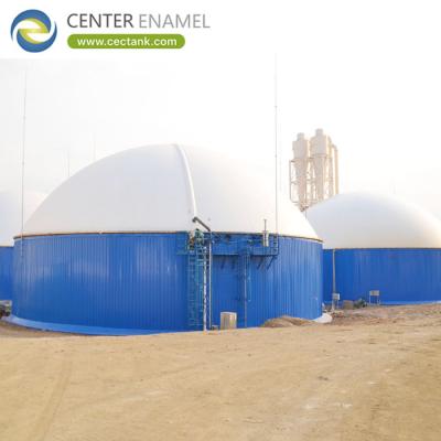China Glass-Fused-to-Steel Digesters: Advanced Anaerobic Digestion Solutions by Center Enamel for sale