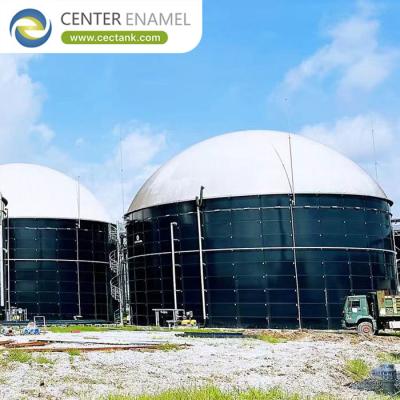 China Glass-Fused-to-Steel Biodigesters: Powering Sustainable Waste-to-Energy Solutions by Center Enamel for sale