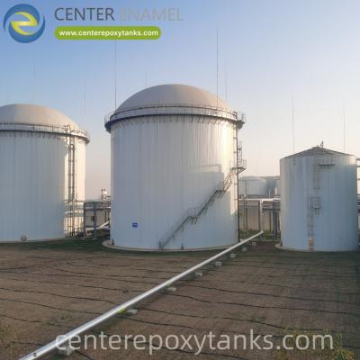 China Double Membrane Biogas Holder for Electricity Generation from Biogas Project: The Essential Function of Biogas Holders in Green Biogas Projects for sale