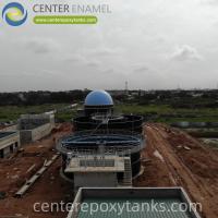 China Double Membrane Biogas Holder for Biomass Resources for Biogas Production Project: Offers Secure, Large-Scale Storage to Maximize the Yield from Various Resource Inputs for sale