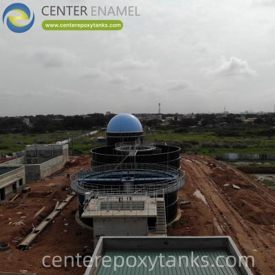 China Double Membrane Biogas Holder for Biomass Resources for Biogas Production Project: Offers Secure, Large-Scale Storage to Maximize the Yield from Various Resource Inputs for sale