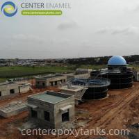 China Double Membrane Biogas Holder for Biomass Digester Biogas System Project: Ensures Optimal Gas Delivery Pressure and Acts as a Buffer Between the Digester and Utilization Equipment for sale