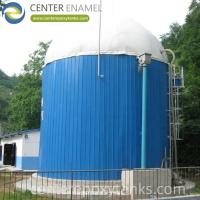 China Double Membrane Biogas Holder for Anaerobic Digestion of Biomass to Produce Biogas Project: Acts as the Safe, Flexible Reservoir to Capture and Secure the High-Btu Gas for sale