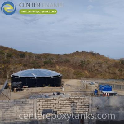 China Welded Steel Tanks for Fuel Oil Storage Tanks with Internal Floating Roofs: Prevents Oxidation and Preserves Fuel Quality for sale