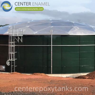 China Welded Steel Tanks for Refined Oil Storage Tanks with Internal Floating Roofs: Maintains Fuel Purity by Sealing Out Air for sale