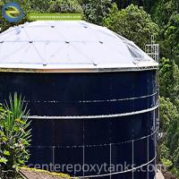 China Welded Steel Tanks for Crude Oil Storage Tanks with Internal Floating Roofs: Prevents Explosive Gas Build-Up Inside the Shell for sale