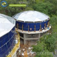 China Welded Steel Tanks for Oil Storage Tanks with Internal Floating Roofs: Cuts Evaporative Loss and Protects Product for sale