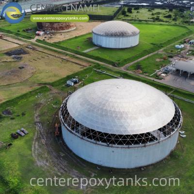 China Internal Floating Roofs for Welded Steel Oil Tanks: Offers a Comprehensive Vapor Seal for Various Oil Types for sale