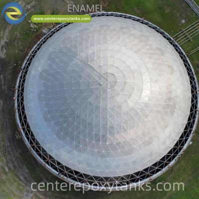 China Internal Floating Roofs for Welded Steel Slop Oil Tanks: Minimizes Volatile Gas Accumulation from Oil Residues for sale