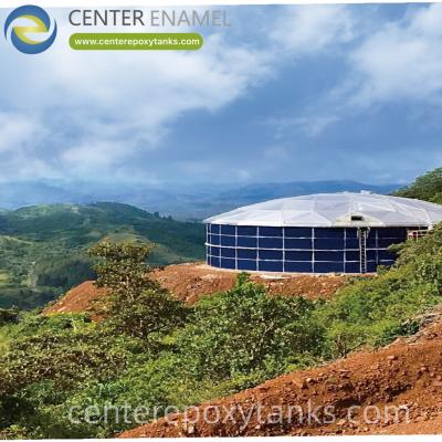 China Internal Floating Roofs for Welded Steel Used Motor Oil Storage Tanks: Suppresses Foul Odors and Harmful Gas Buildup for sale