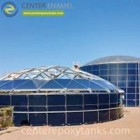 China Internal Floating Roofs for Welded Steel Aviation Fuel Tank: Ensures Dry, Sediment-Free Flight Fuel for sale