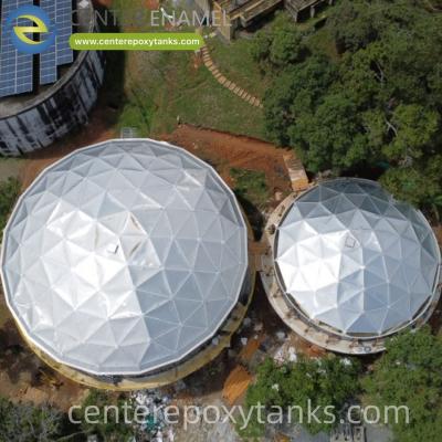 China Internal Floating Roofs for Welded Steel Biofuels Tank: Guards Against Biodegradation from Air for sale