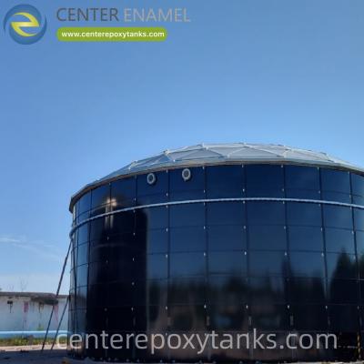 China Internal Floating Roofs for Welded Steel Diesel Tank: Reduces Fuel Degradation and Sludge for sale