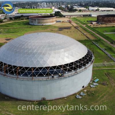 China Internal Floating Roofs for Welded Steel Lubricant Oil Tank: Blocks Moisture Ingress and Protects Quality for sale