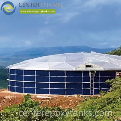 China Internal Floating Roofs for Welded Steel JET A1 Fuel Storage Tanks: Maintains Fuel Dryness and Ensures Maximum Engine Safety for sale