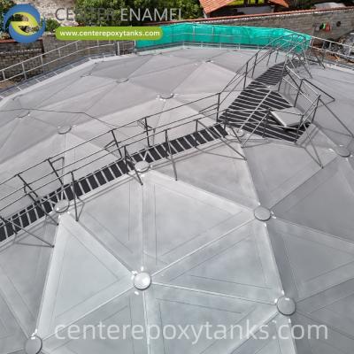 China Internal Floating Roofs for Welded Steel Kerosene Storage Tanks: Minimizes Fuel Haziness and Prevents Water Contamination for sale