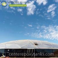 China Internal Floating Roofs for Welded Carbon Steel Oil Storage Tanks: Provides a Highly Effective Vapor Seal for Diverse Oil Reserves for sale