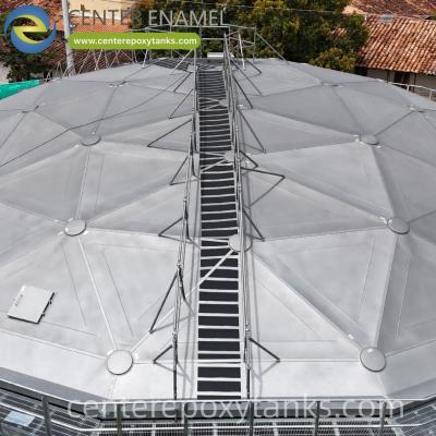 China Internal Floating Roofs for Welded Carbon Steel Petroleum Storage Tanks: Reduce Evaporative Loss and Increase Storage Safety for sale