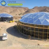 China Internal Floating Roofs for Welded Carbon Steel Flammable Liquid Storage Tanks: Eliminates the Vapor Space to Mitigate Fire Hazards for sale