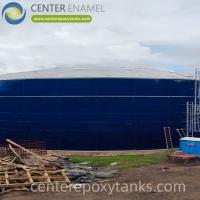 China Internal Floating Roofs for Welded Carbon Steel Waste Oil Storage Tanks: Controls Volatile Odors and Prevents Atmospheric Contamination for sale
