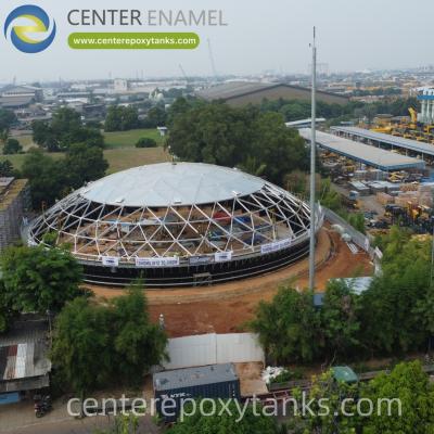 China Internal Floating Roofs for Welded Carbon Steel Fuel Oil Storage Tanks: Prevents Fuel Oxidation and Ensures Long-term Stability for sale