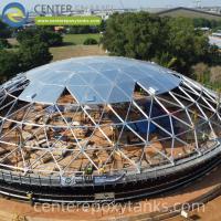China Internal Floating Roofs for Welded Carbon Steel Light Fuel Oil Storage Tanks: Preserves Quality and Lowers Emissions for sale