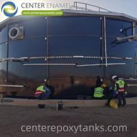 China Internal Floating Roof for Welded Carbon Steel Finished Fuel Storage Tanks: Prevents Vapor Loss and Ensures Product Purity for sale