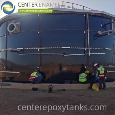 China Internal Floating Roof for Welded Carbon Steel Finished Fuel Storage Tanks: Prevents Vapor Loss and Ensures Product Purity for sale